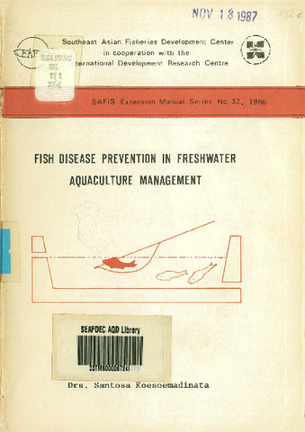 Fish disease prevention in freshwater aquaculture management