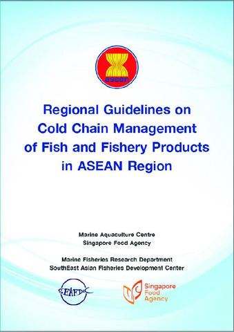 Regional guidelines on cold chain management of fish and fishery ...