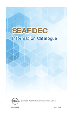SEAFDEC Information Catalogue 2022