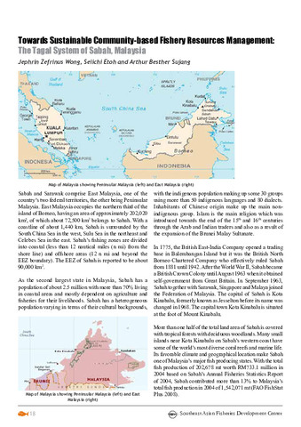 Towards sustainable community-based fishery resources management: The ...