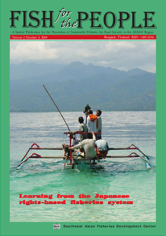 Fish for The People Vol. 2 No. 3